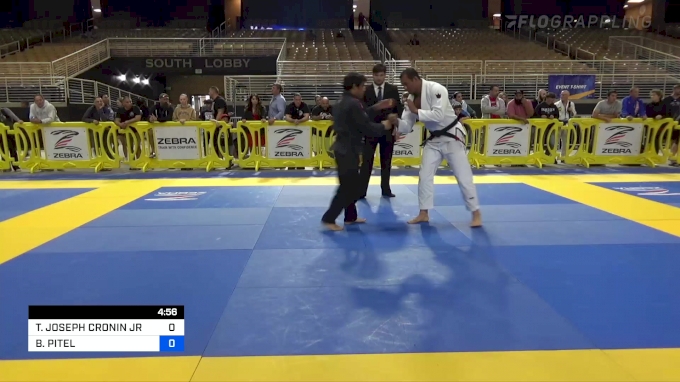 THOMAS JOSEPH CRONIN JR vs BERNARDO PITEL 2022 Pan Jiu Jitsu IBJJF ...