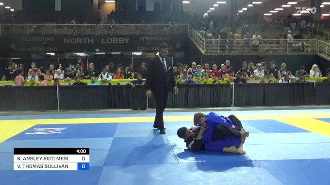 LUKE THOMAS HERRING vs GABRIEL GIOVANINY TARGINO SILVA 2023 Pan Kids ...