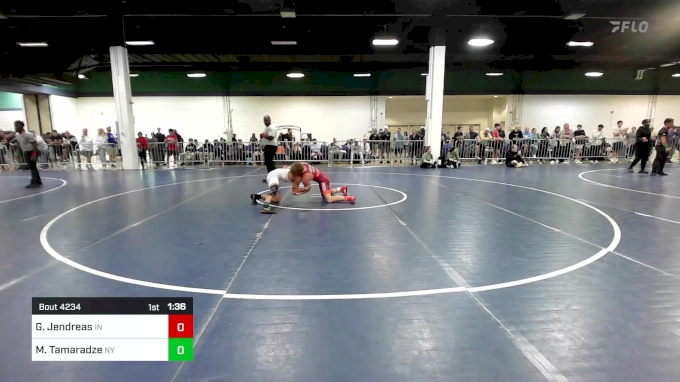 126 lbs Round Of 32 - Gavin Jendreas, IN vs Musa Tamaradze, NY