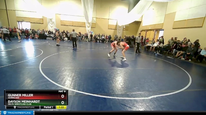 135 lbs Cons. Round 1 - Gunner Miller, Hurricane vs Dayson Meinhardt ...