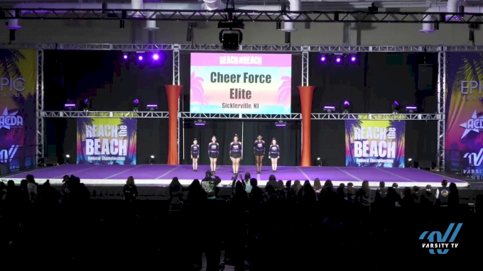 Cheer Force Elite - Lady Rage [2022 L1 Junior - D2 - A Day 3] 2022 ACDA ...