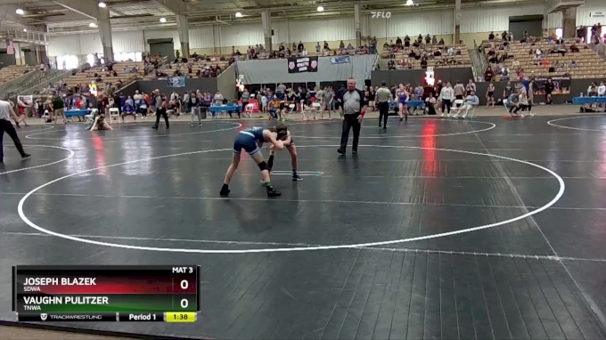 95 lbs Cons. Semi - Joseph Blazek, SDWA vs Vaughn Pulitzer, TNWA