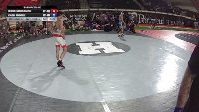 120 lbs Jesse Grossman, Montana 1 HS Boys vs Kash Moore, Nevada 1 HS Boys