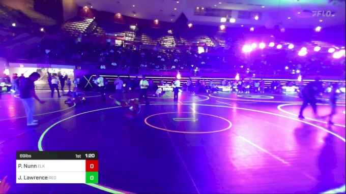 69 lbs Final - Princeton Nunn, Elk Grove Wrestling Academy vs Julian ...