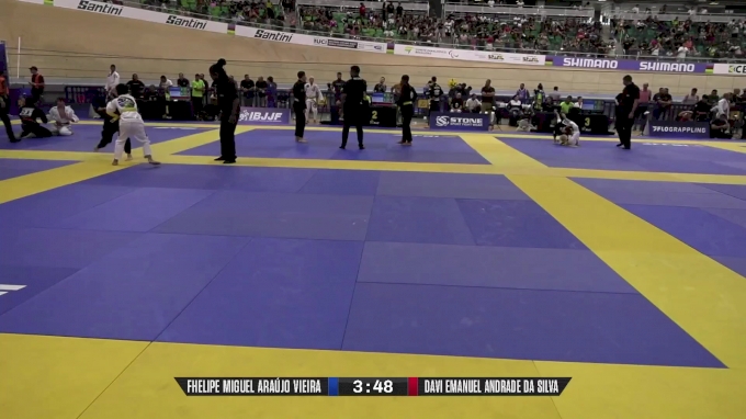 Davi Emanuel Andrade Da Silva vs Fhelipe Miguel Araújo Vieira 2026 ...