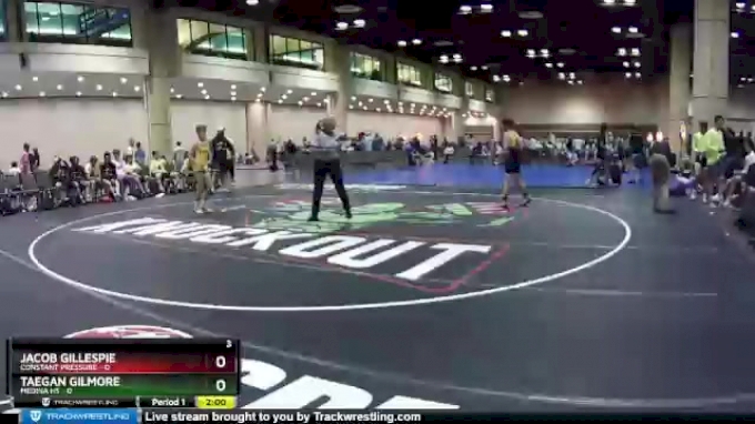 106 lbs Round 1 (10 Team) - Taegan Gilmore, Medina HS vs Jacob ...