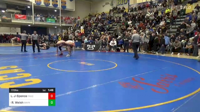 172 lbs Qtr-finals - Landon Jobber-Spence, Fauquier-VA vs Rocco Welsh ...