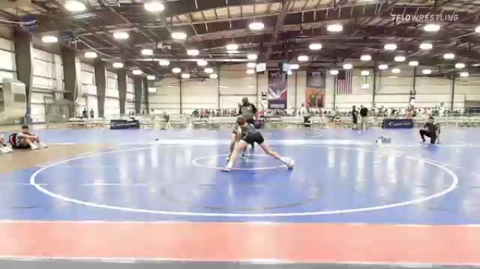 160 lbs Rr Rnd 3 - Zach Jacobs, MMG vs Chase Mayes, Indiana Outlaws Yellow