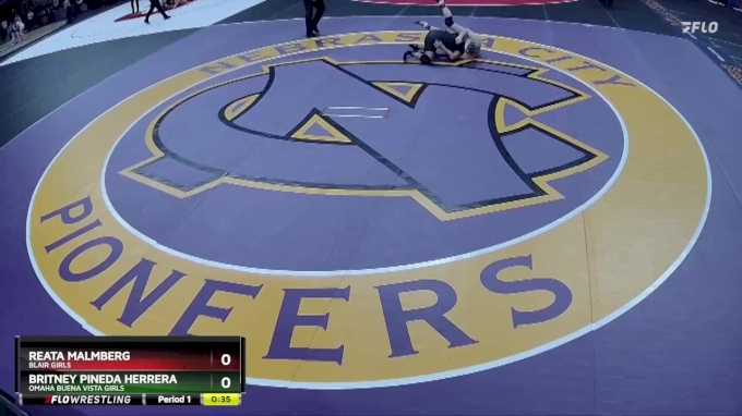 Cons. Round 2 - Britney Pineda Herrera, Omaha Buena Vista Girls vs ...