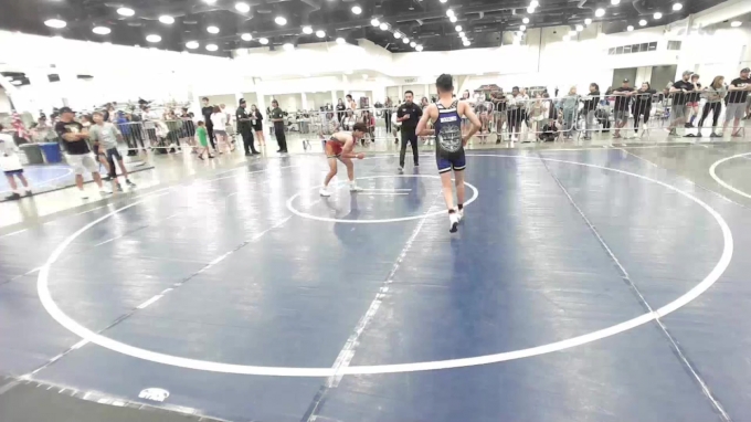 102 lbs Quarterfinal - Noah Jurado, Desert Dogs WC vs Yandel Basham ...
