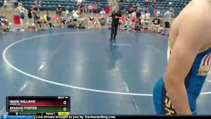 130 lbs Round 5 (6 Team) - Drake Morrison, IDAHO vs Hayden Reuter, ALASKA1