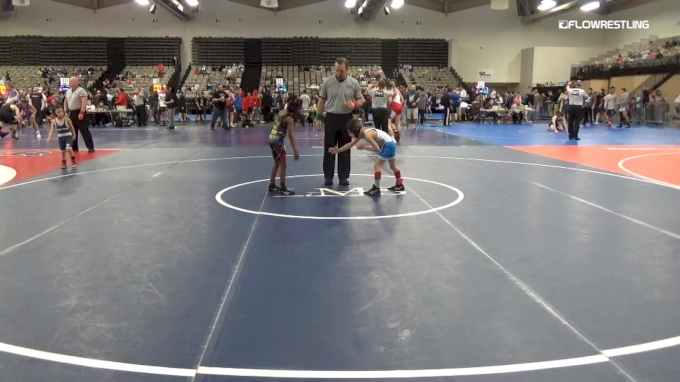 52 lbs Semifinal - Daniel Viola, Core Wrestling vs Julian Smith, Spazz ...