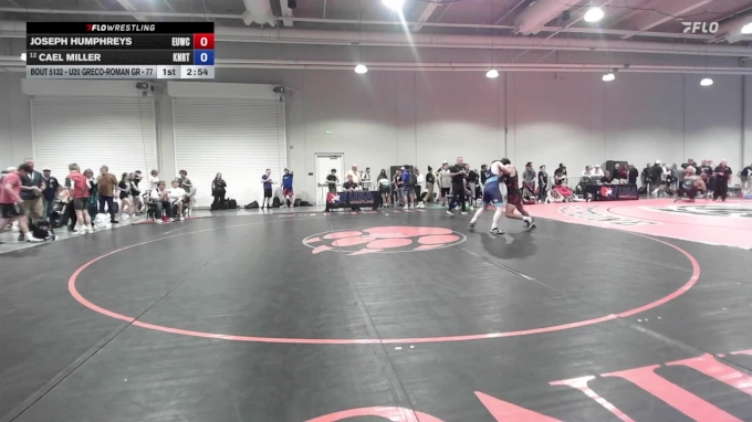 Champ. Round 2 - Joseph Humphreys, Eastside United Wrestling Club vs ...
