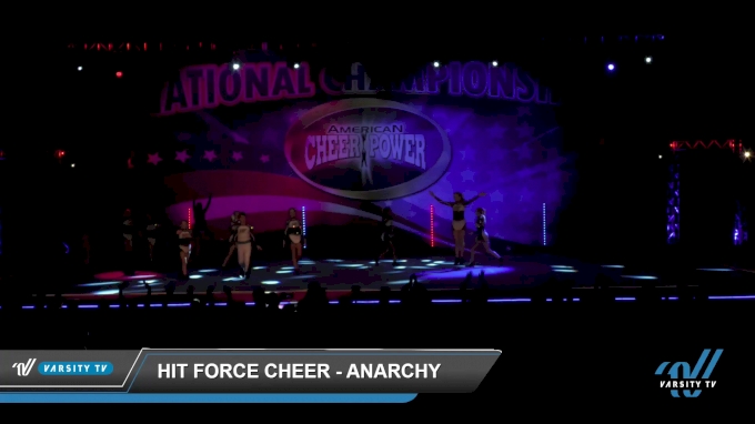 Hit Force Cheer - Anarchy [2022 L2 Junior - D2 - Small - B Day 2] 2022 ...