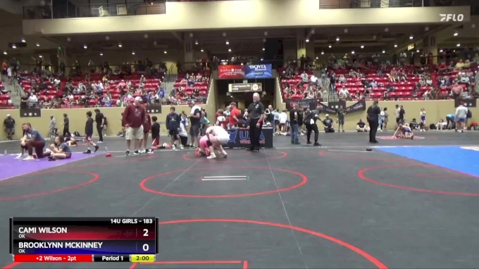 183 lbs Round 2 - Cami Wilson, OK vs Brooklynn McKinney, OK