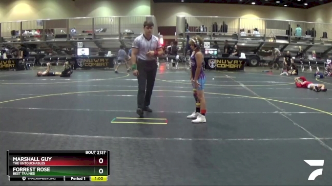 65/70 Cons. Semi - Marshall Guy, The Untouchables vs Forrest Rose, Best ...