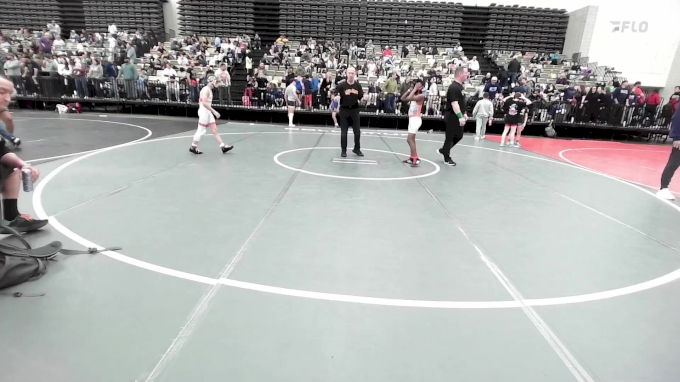 87-J lbs Consi Of 16 #2 - Anthony Newsome, Dover Bandits vs Grayson ...