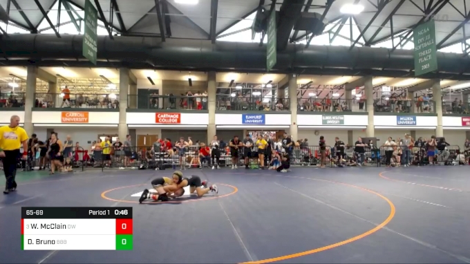 65-69 lbs Semifinal - Wyatt McClain, Demolition WC vs Dominic Bruno ...