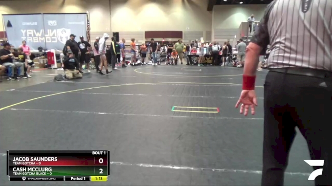 80 lbs Quarterfinals (8 Team) - Jacob Saunders, Team Gotcha vs Cash ...