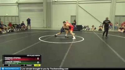 152 lbs Placement Matches (8 Team) - Thomas Stofka, Virginia vs Carson ...