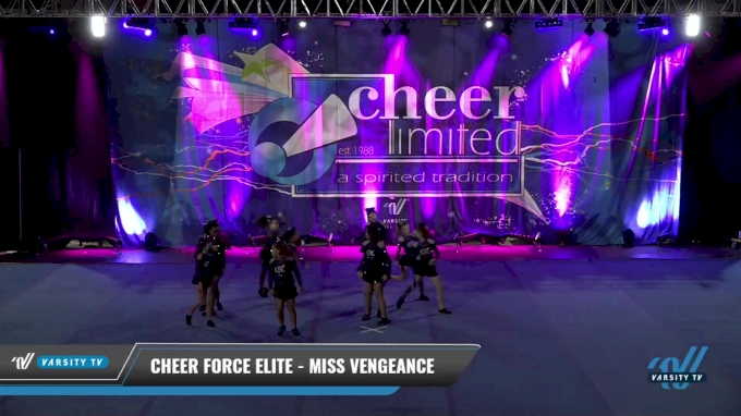 Cheer Force Elite - Miss Vengeance [2021 L1 Youth] 2021 Cheer Ltd Open ...