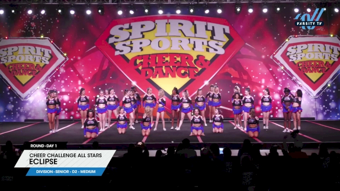 Cheer Challenge All Stars - Eclipse [2024 L3 Senior - D2 - Medium Day 1 ...
