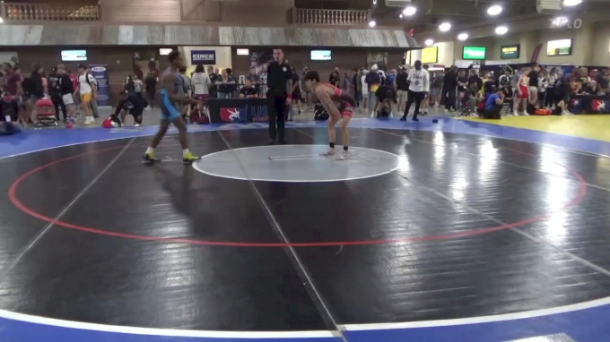 61 kg Cons 64 #2 - Isaiah Rubio, Mustang Wrestling Club vs Joshua Henry ...