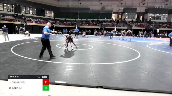 106 lbs Consi Of 16 #2 - Joseph Cooper, Mount Saint Joseph vs Benji ...