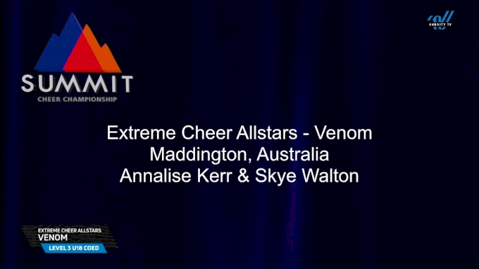 Extreme Cheer Allstars - Venom [2025 L3 U18 Coed Semis] 2025 The Summit