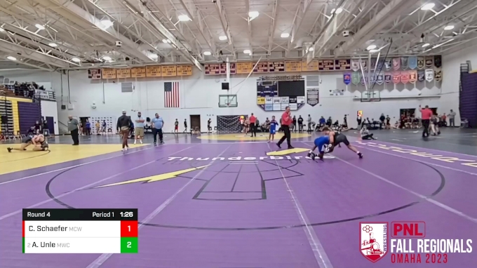 114 lbs Round 4 - Abdirahman Unle, MWC Wrestling Academy vs Caleb ...