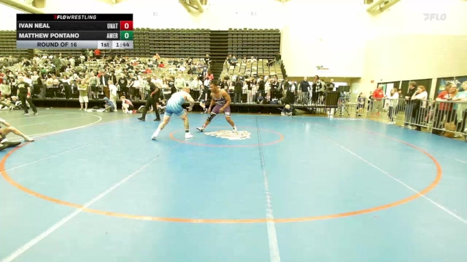 225-A lbs Round Of 16 - Ivan Neal, Unattached vs Matthew Pontano ...