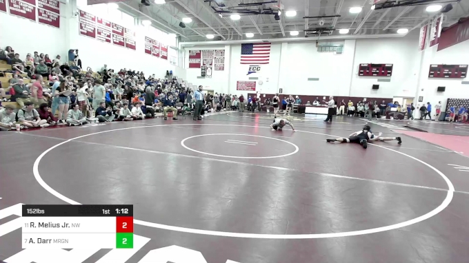 152 lbs Round Of 16 - Russell Melius Jr., Northwestern vs Anderson Darr ...