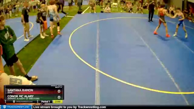 113 lbs 1st Place Match - Santana Ramon, SEMF vs Conor Mc Alary ...