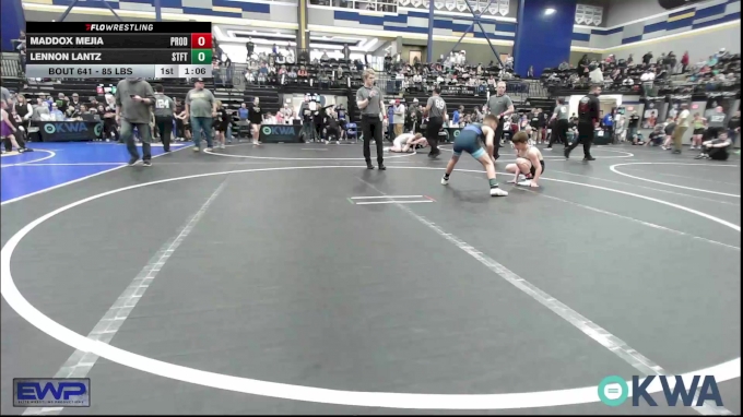 85 lbs Semifinal - Maddox Mejia, Prodigy Elite Wrestling vs Lennon ...