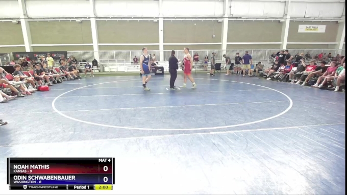 190 lbs Semis & 1st Wrestleback (8 Team) - Noah Mathis, Kansas vs Odin ...