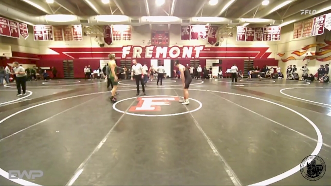 190 lbs Semifinal - Mason Ontiveros, John H Pitman vs Joseph Ashby ...