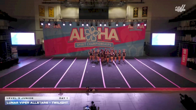 Lunar Viper Allstars - Twilight [2026 L3 Junior Day 1] 2026 Aloha ...