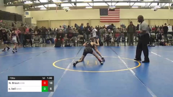 73 lbs Consolation - Nathan Braun, Scorpions Dynasty BadBoy ES vs ...