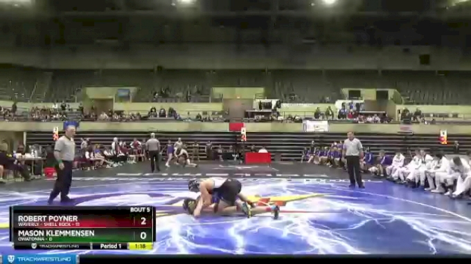 152 lbs Semis & 1st Wrestleback (8 Team) - Robert Poyner, Waverly ...