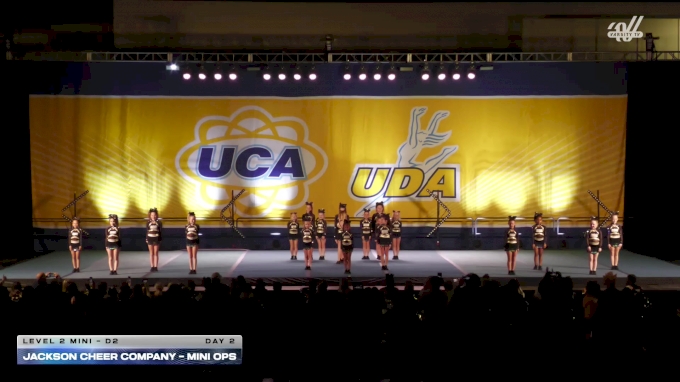 Jackson Cheer Company - Mini Ops [2025 L2 Mini - D2 Day 2] 2025 UCA ...