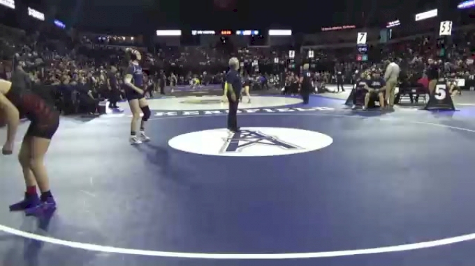 131 lbs Consi Of 8 #1 - Emma Meadows, Roseville (SJ) vs Hailey Chapman ...