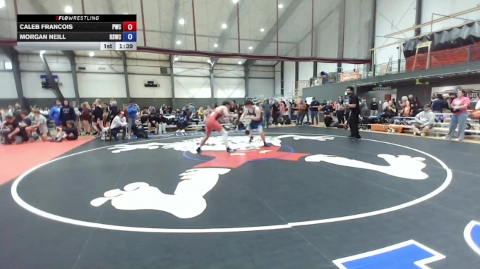 U16 FS - 190 lbs Semis - Caleb Francois, Punisher Wrestling Company vs ...