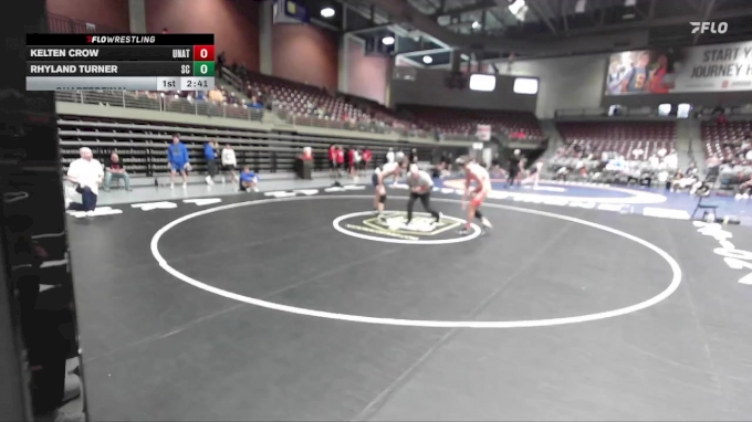 165 lbs Quarterfinal - Rhyland Turner, Snow College vs Kelten Crow ...