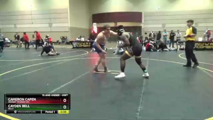 3rd Place Match - Cameron Capen, Rocket Trained Wc vs Cayden Bell, Billy