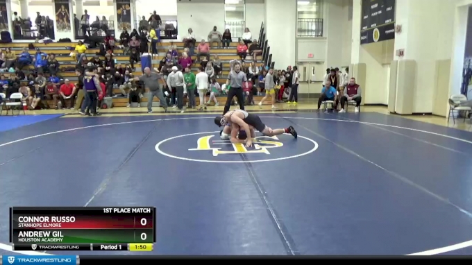 172 lbs 1st Place Match - Connor Russo, Stanhope Elmore vs Andrew Gil ...