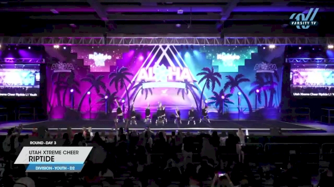 Utah Xtreme Cheer - Riptide [2023 L1 Youth - D2 Day 3] 2023 Aloha Grand Nationals