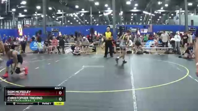 125 lbs Round 1 (6 Team) - Christopher Trevino, Elite Athletic Club W.E ...
