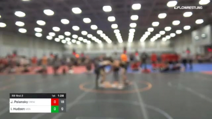 160 lbs Rr Rnd 2 - Jake Polansky, The Crew vs Isaac Hudson, Virginia ...
