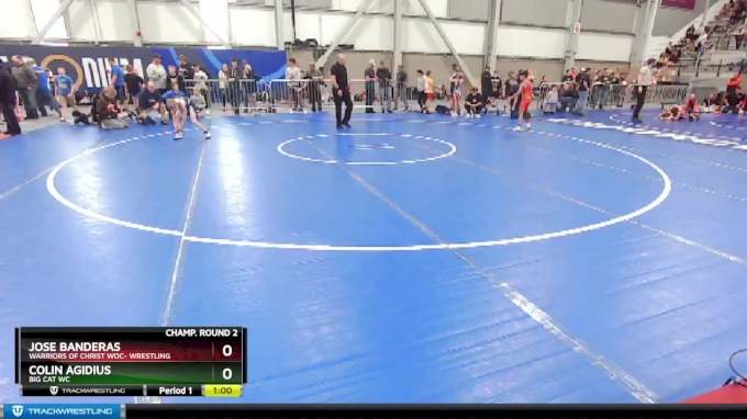 70 lbs Champ. Round 2 - Jose Banderas, Warriors Of Christ WOC ...