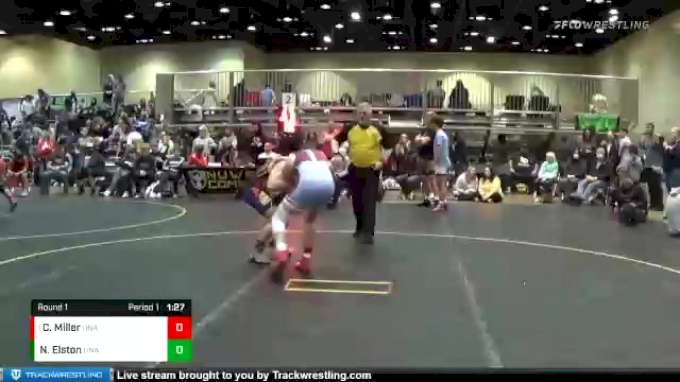 175 lbs Round 1 - Camden Miller, Unattached vs Nathan Elston, Unattached
